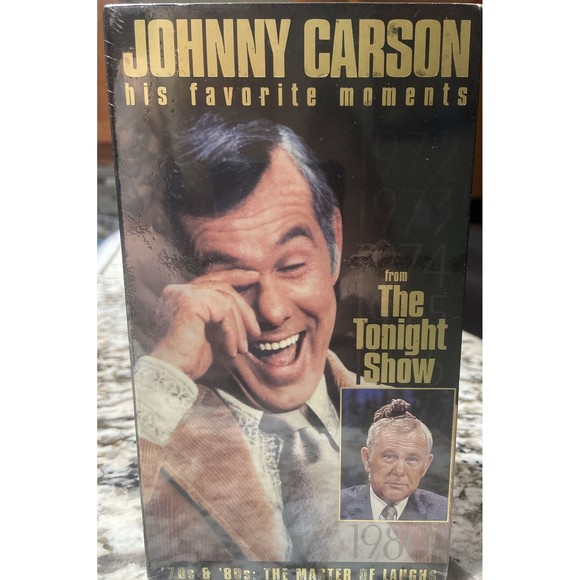 Cameras, Photo & Video | Johnny Carson His Favorite Moments From The ...
